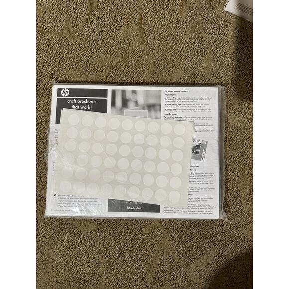 HP | Office | Hp Craft Brochures That Workhp Brochure Flyer Paper ...